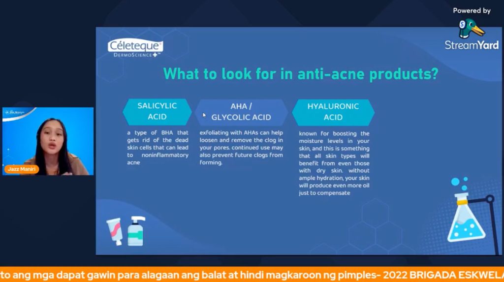 ULSSI Talks About Hygiene on Brigada Eskwela ’22 - UL Skin Sciences