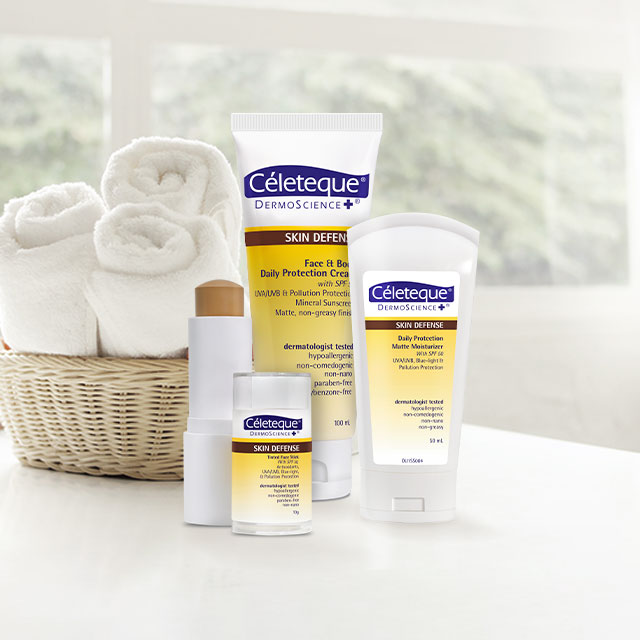 Healthy + Protected Skin? The NEW Céleteque Skin Defense Gets It - UL ...
