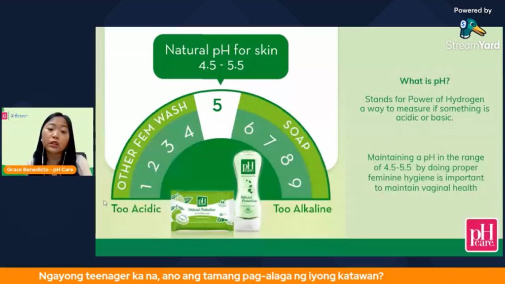 ULSSI Talks About Hygiene on Brigada Eskwela ’22 - UL Skin Sciences