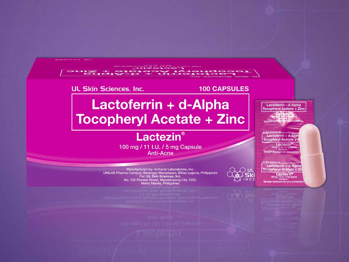 Atom Araullo on Treating Pimples with Lactezin - UL Skin Sciences